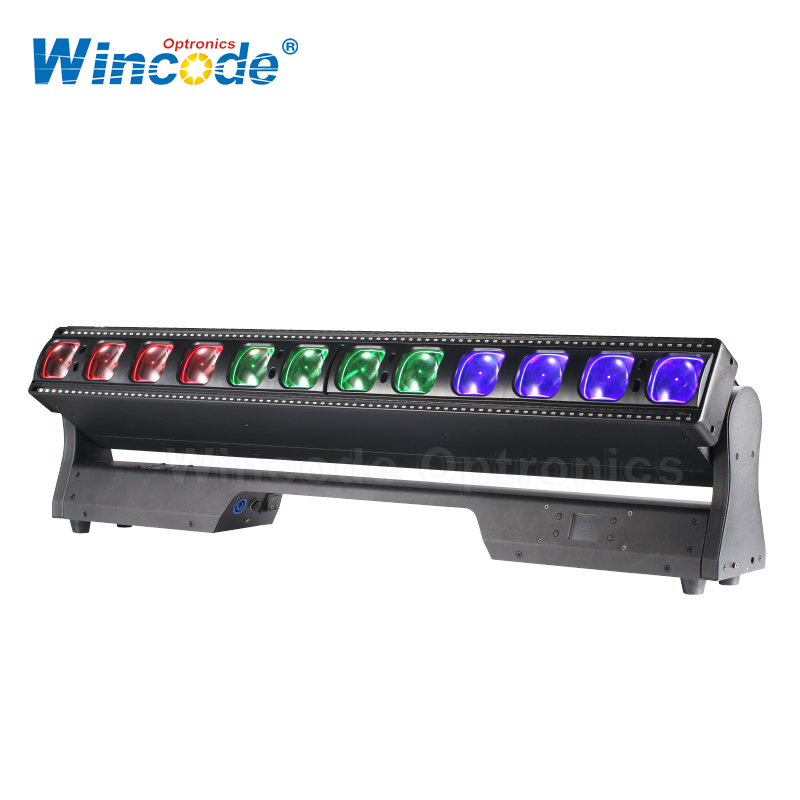 LED Sidewinder 12×40W Pixel Zoom Moving Bar Light from China ...